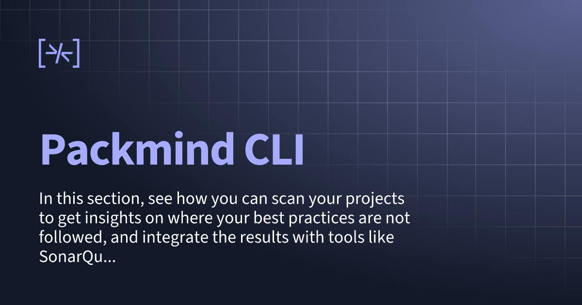 Packmind CLI | Packmind Documentation