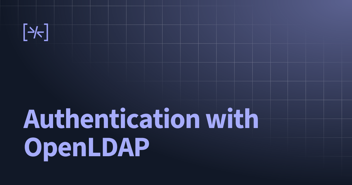 Authentication with OpenLDAP | Packmind Documentation