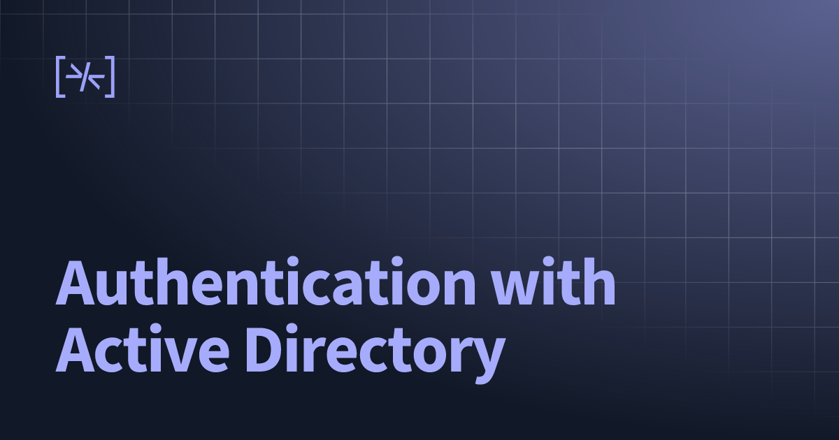 Authentication with Active Directory | Packmind Documentation